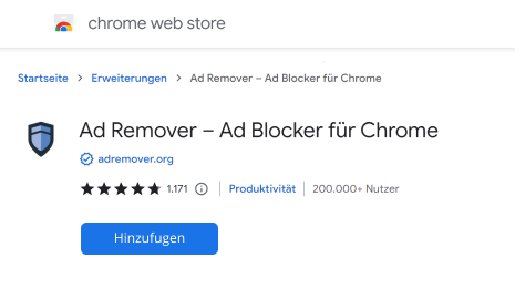 Ad Remover